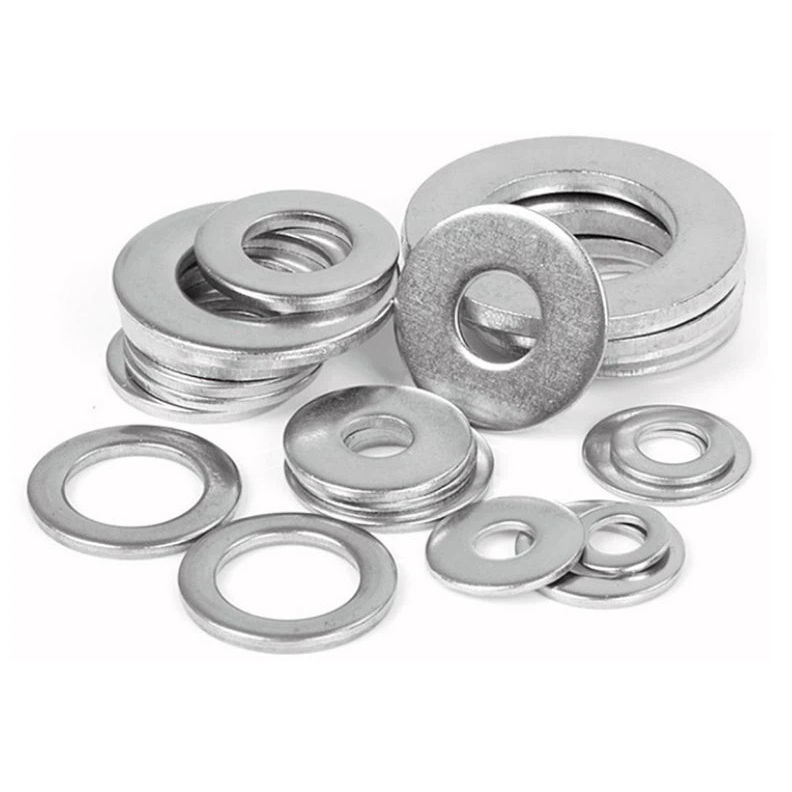 Sealing washer - Baoji Yinggao Metal Materials Co., Ltd. - flat / titanium
