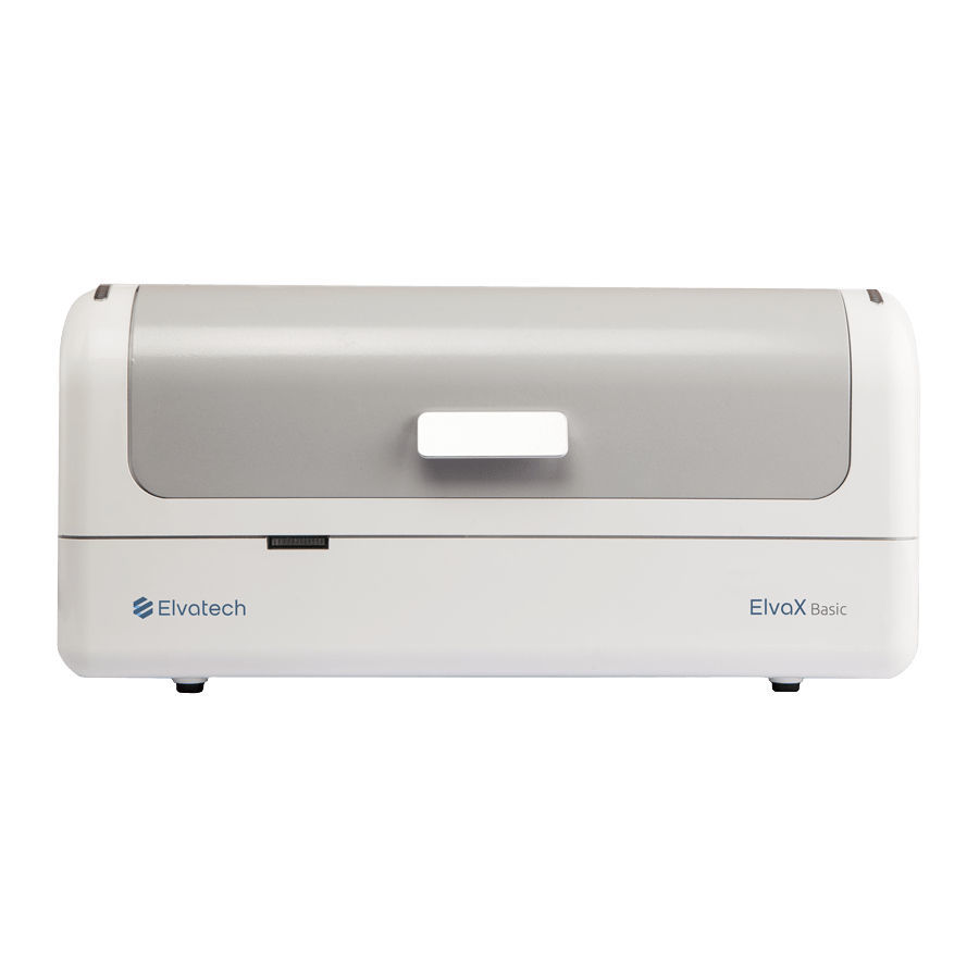 Energy dispersive X-ray fluorescence spectrometer - ElvaX Basic - Elvatech Ltd. - cost-effective ...