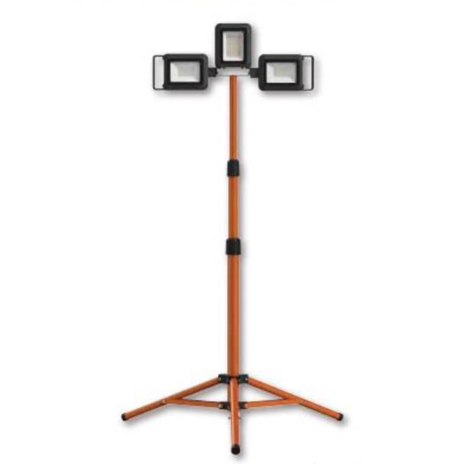 LED light tower - ZHL LIGHTING GROUP - battery-powered