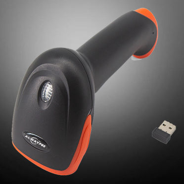 Handheld barcode scanner - AW-BC007-2DW - Shenzhen Alwaypos Technology ...