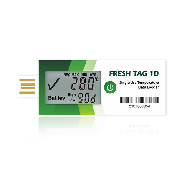 Temperature data logger - Fresh Tag 1D - Zhengzhou Freshliance ...