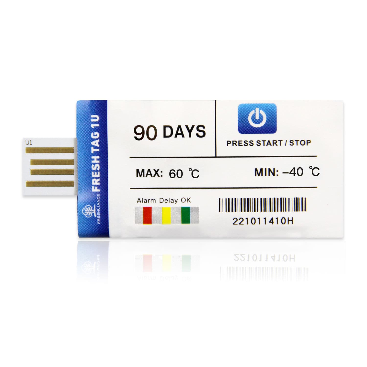 Temperature data logger - Fresh Tag 1U - Zhengzhou Freshliance ...