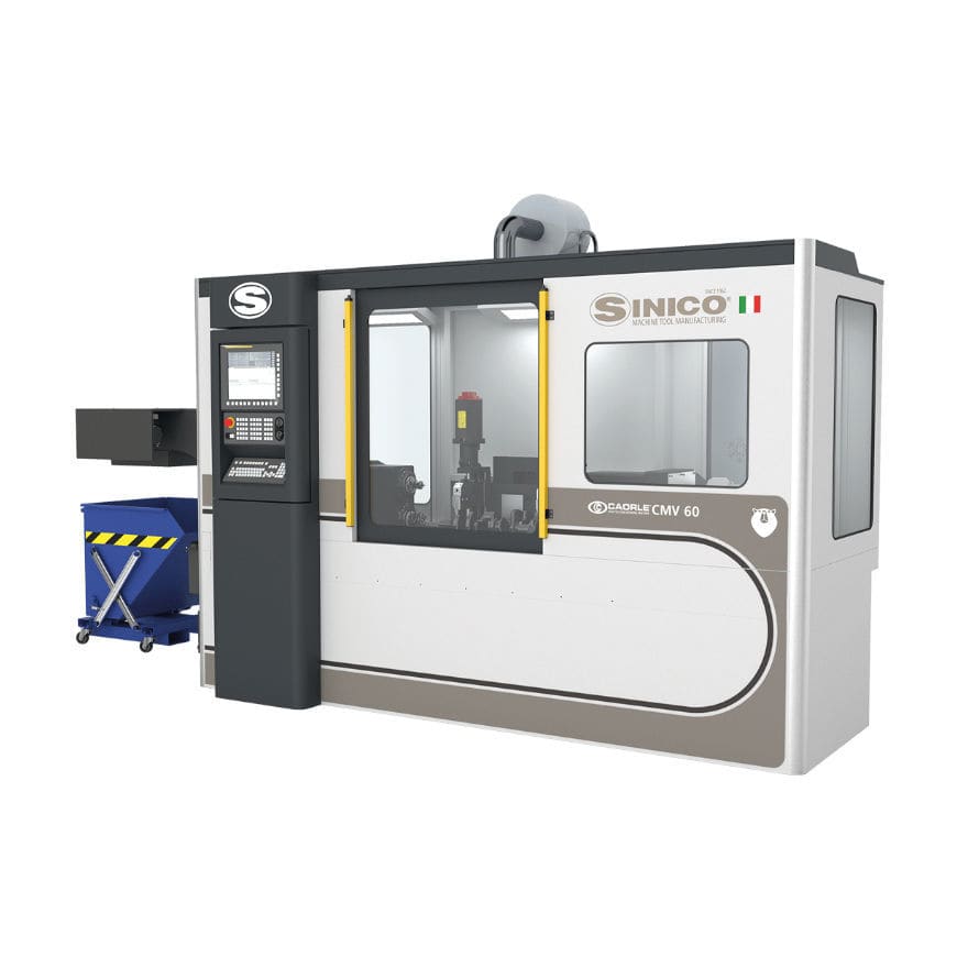 CNC trimming machine - Caorle CMV 60 - Sinico Service Srl - horizontal ...