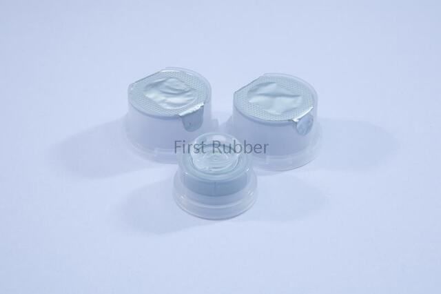 Press-fit cap - 30-3 - Hebei First Rubber Medical Technology Co., Ltd ...