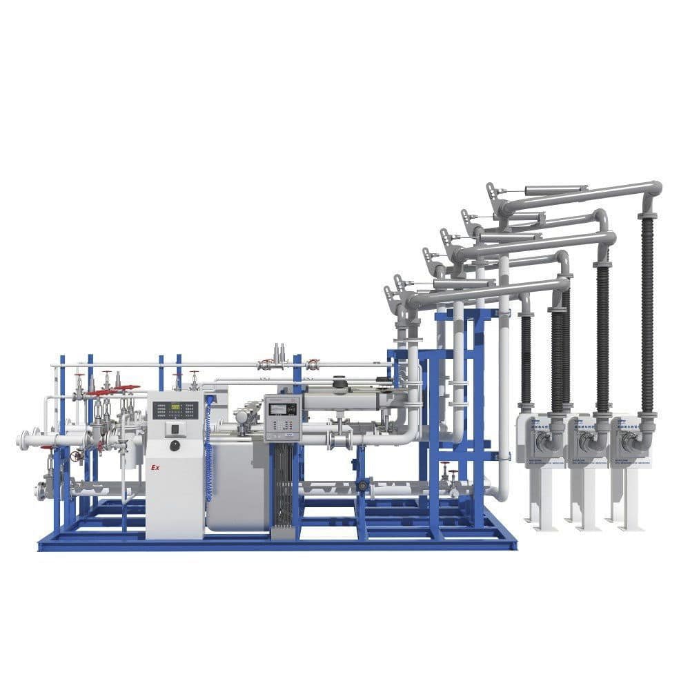 Loading metering skid - Shenzhen Autoware - for chemicals / for ...