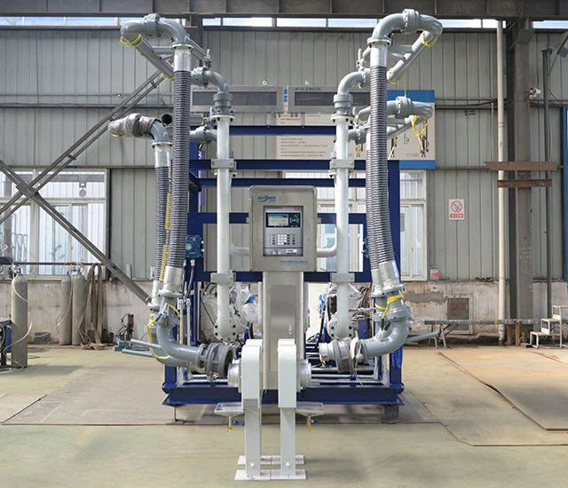 Loading metering skid - Shenzhen Autoware