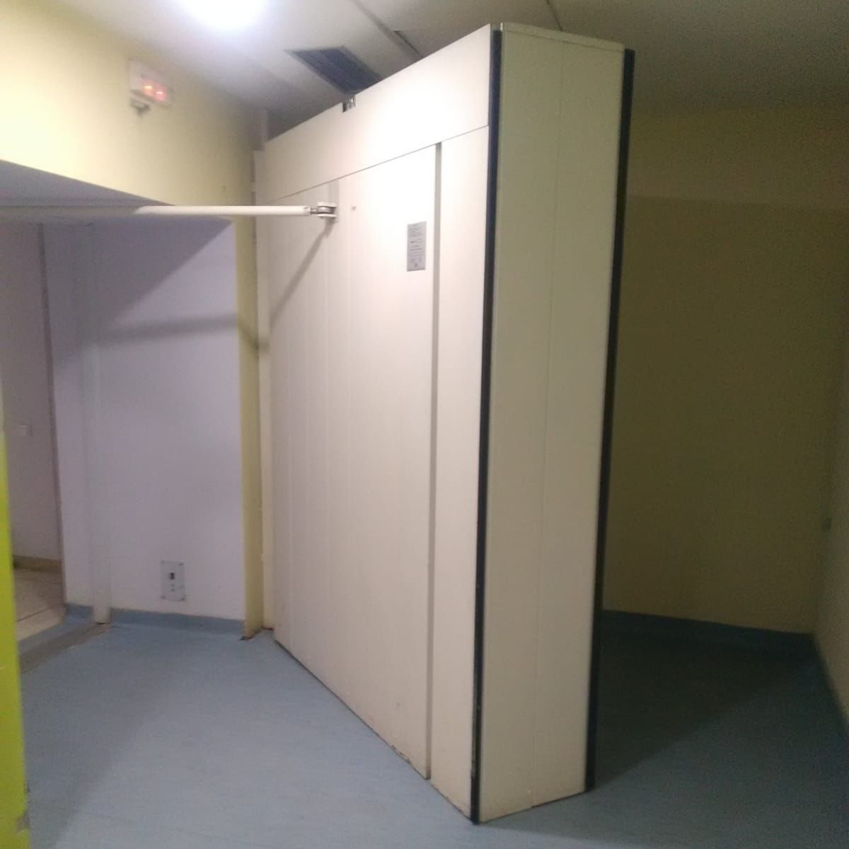 Swing door - DIB PRODUCTION - stainless steel / steel / wooden