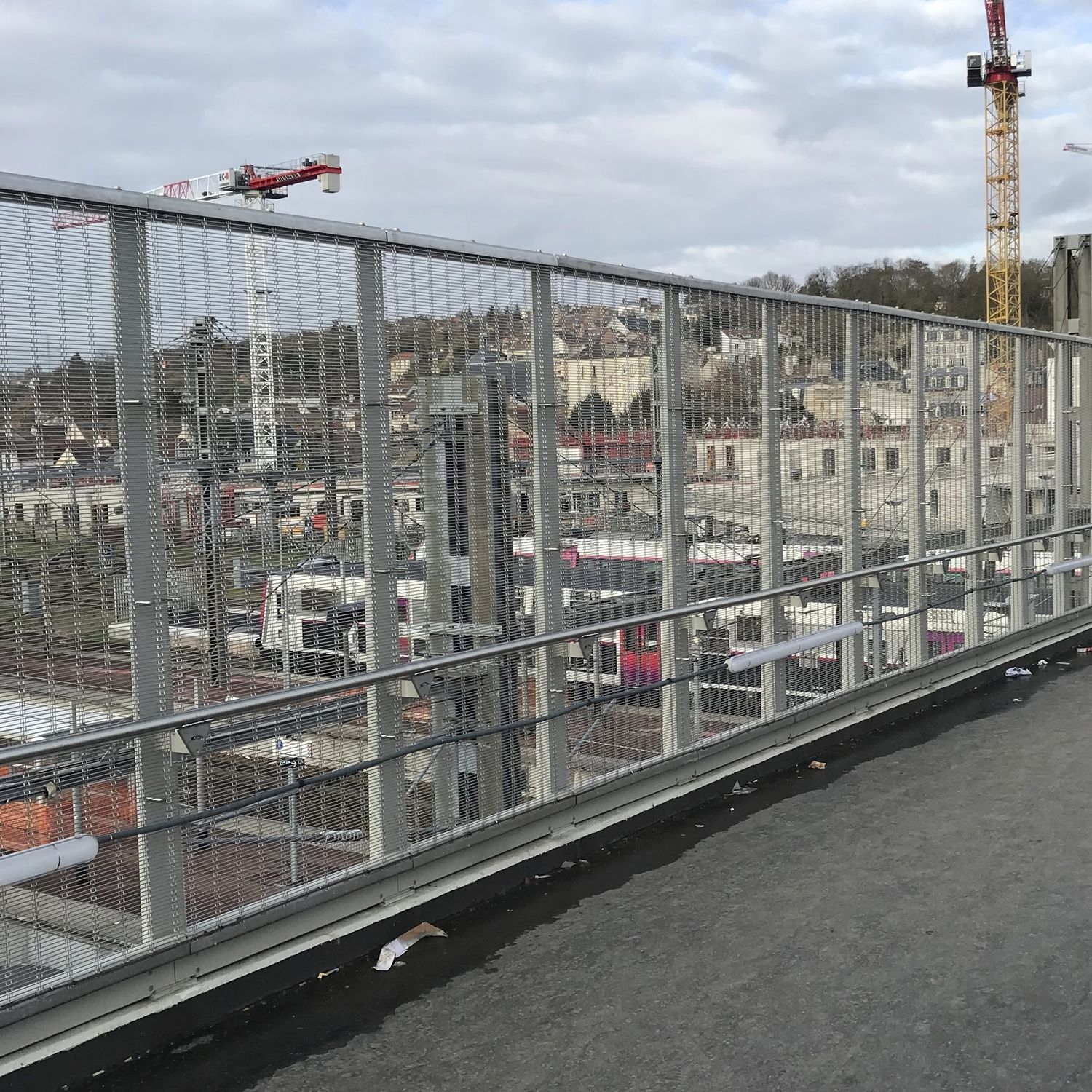 Rigid wire mesh partition - DIB PRODUCTION