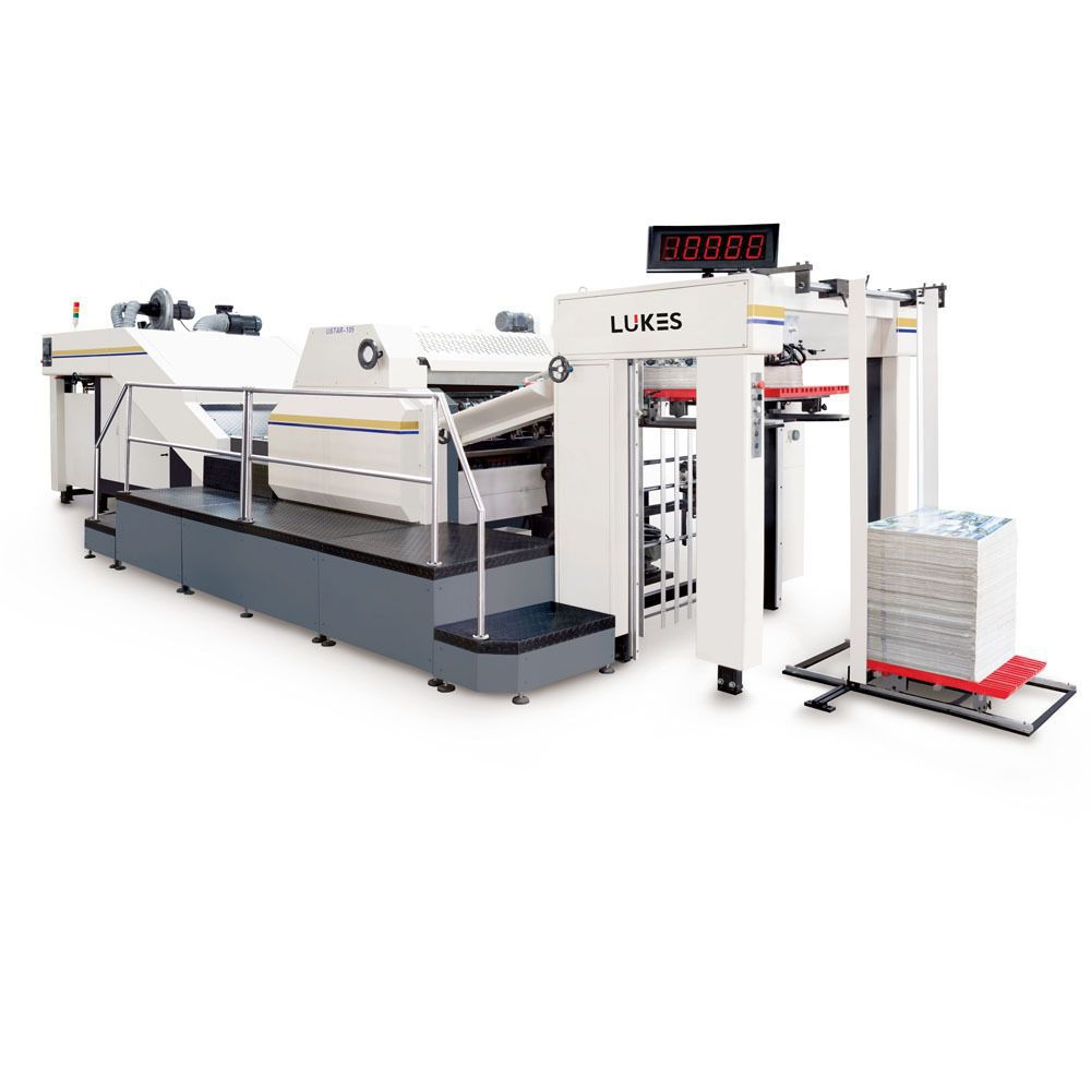 Automatic coating machine - 1050 - Shandong Lukes Machinery Co., Ltd.