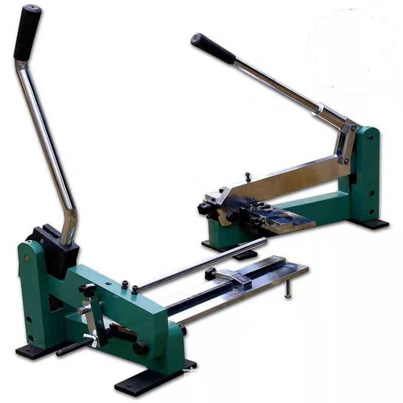 Manual notching machine - Shandong Lukes Machinery Co., Ltd.