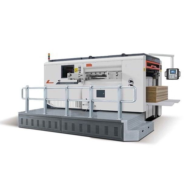 Die cutting machine - LKS1050 - Shandong Lukes Machinery Co., Ltd ...