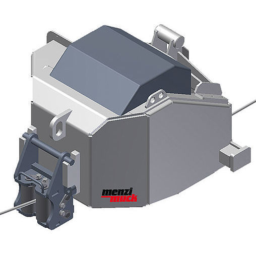 Hydraulic winch - W1 series - Menzimuck - for cables / traction / mooring