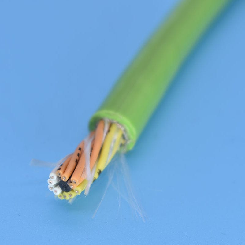 Power cable - Derulcable (Shanghai) Co., Ltd - data / DIN / stranded