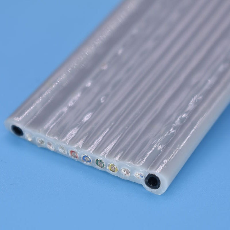 Reinforced electrical cable - Derulcable (Shanghai) Co., Ltd - flat ...