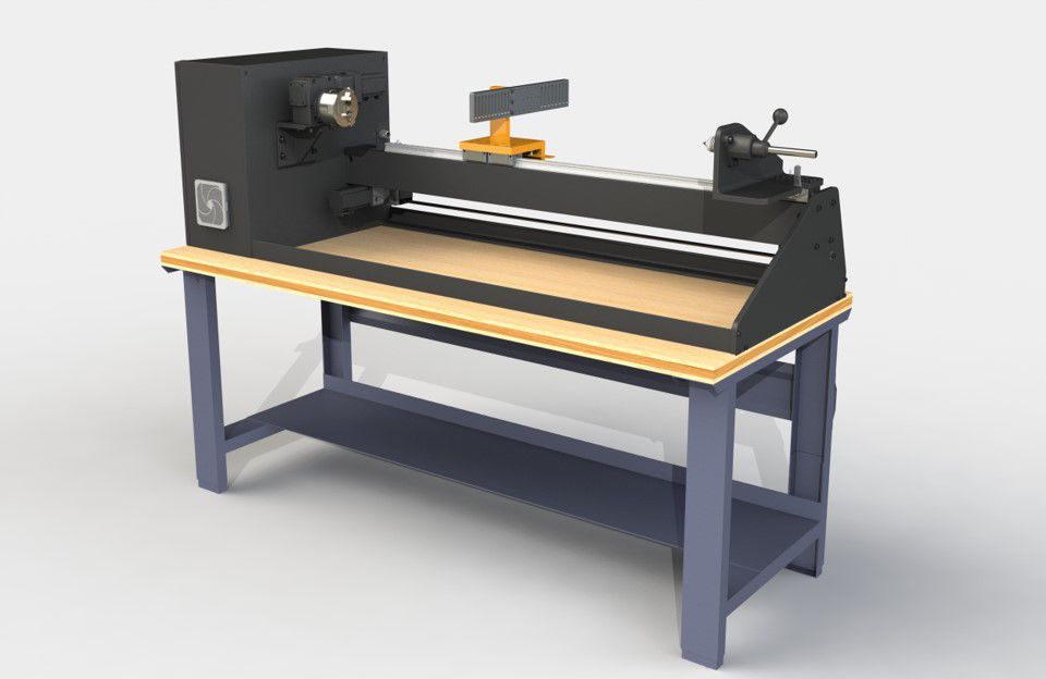 2-axis filament winding machine - SC - Engineering Technology Corporation