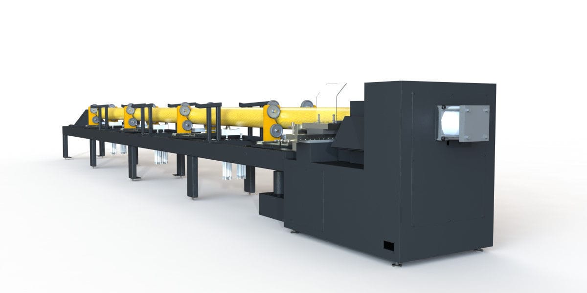 Automatic pipe threading machine - Engineering Technology Corporation