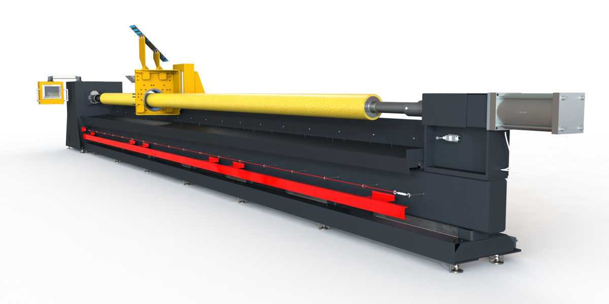 Corrugated pipe winder - Engineering Technology Corporation - for ...