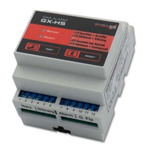 Gas detector - GX-HS - Elektrotechnik Schabus - piezo / monitoring ...