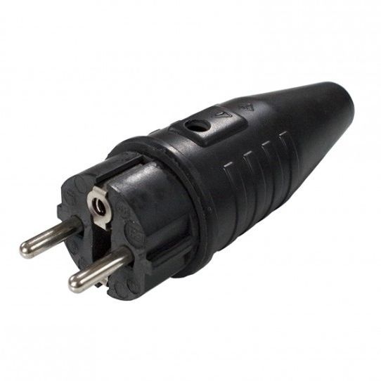 Built-in plug and socket - Elektrotechnik Schabus - 2-pole