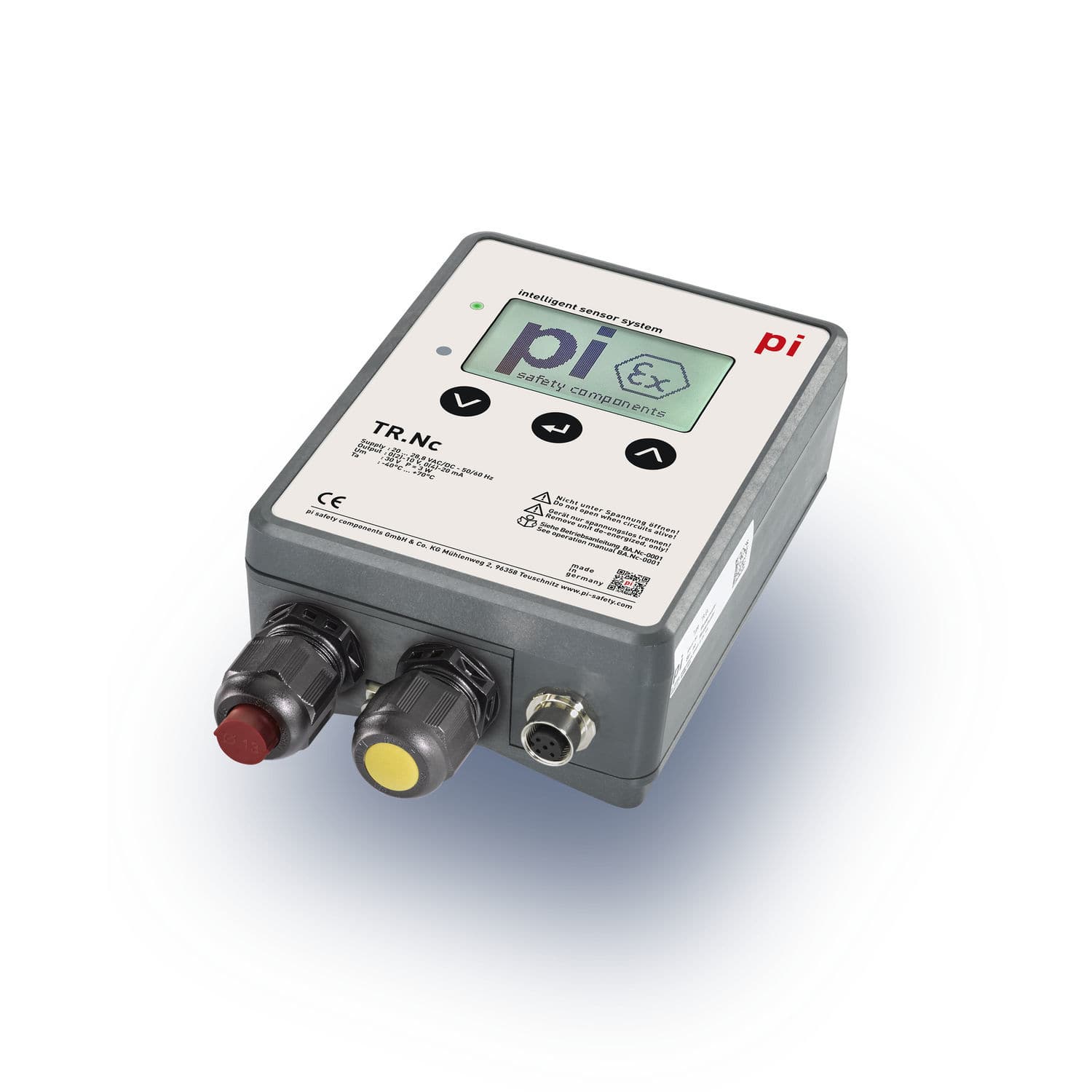 Temperature transducer - TR.Nc - PI Safety components GmbH & Co. KG