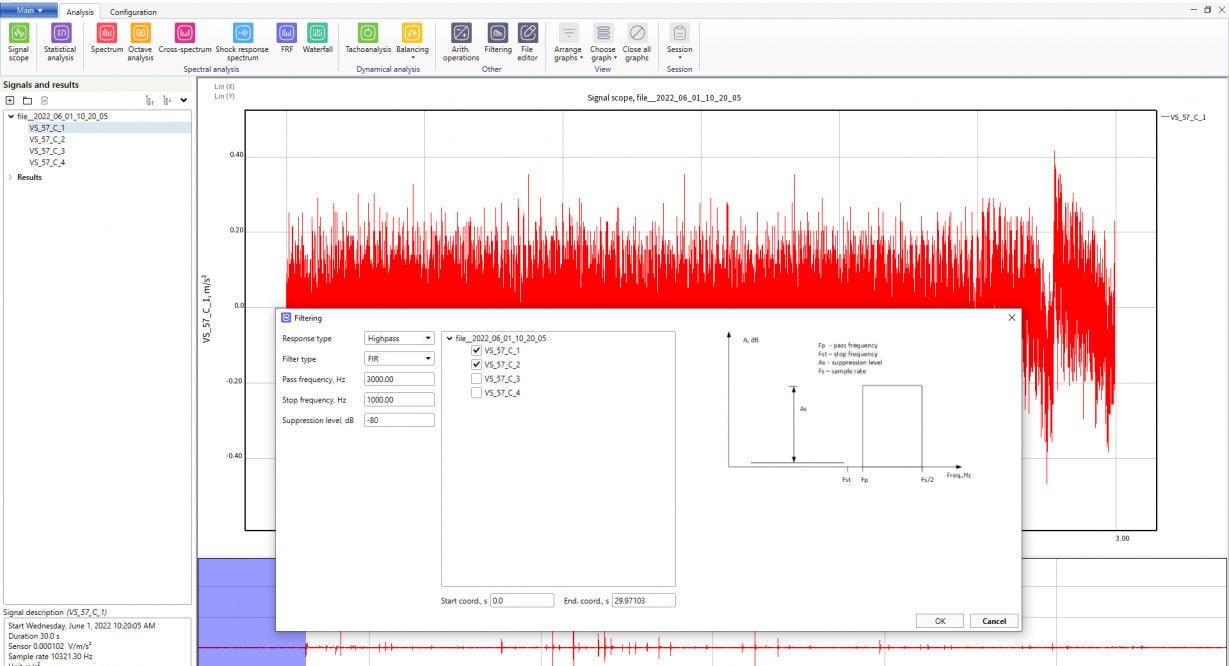 Vibration analysis software - SignalUp - RULA Technologies ...