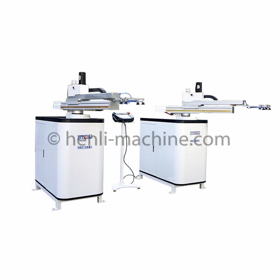 Hydraulic press - SYDR-4A - Dongguan Henli Machinery Equipment Co., Ltd ...