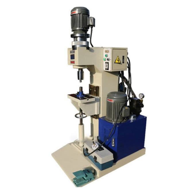 Hydraulic riveting machine - HD series - Dongguan Henli Machinery ...