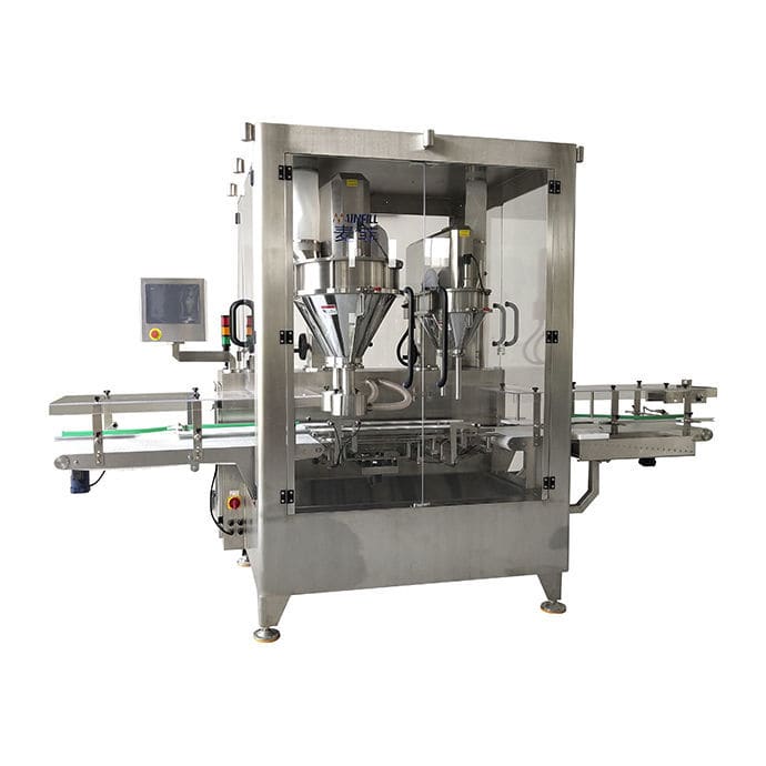 Automatic filling machine - MFA-W2 - JIAXING MAINFILL Packaging ...