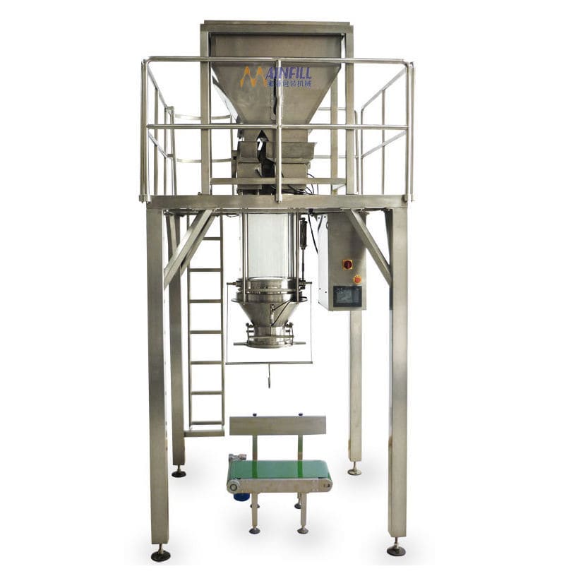 Weighing machine for the food industry - MFD-WH25K - JIAXING MAINFILL ...