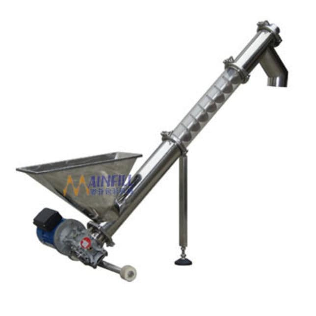 Single-screw dosing feeder - MF-S1 series - JIAXING MAINFILL Packaging ...