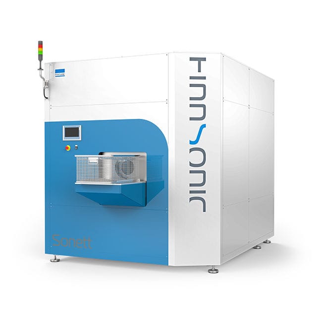 Single-chamber cleaning machine - Sonett - Finnsonic - ultrasonic ...