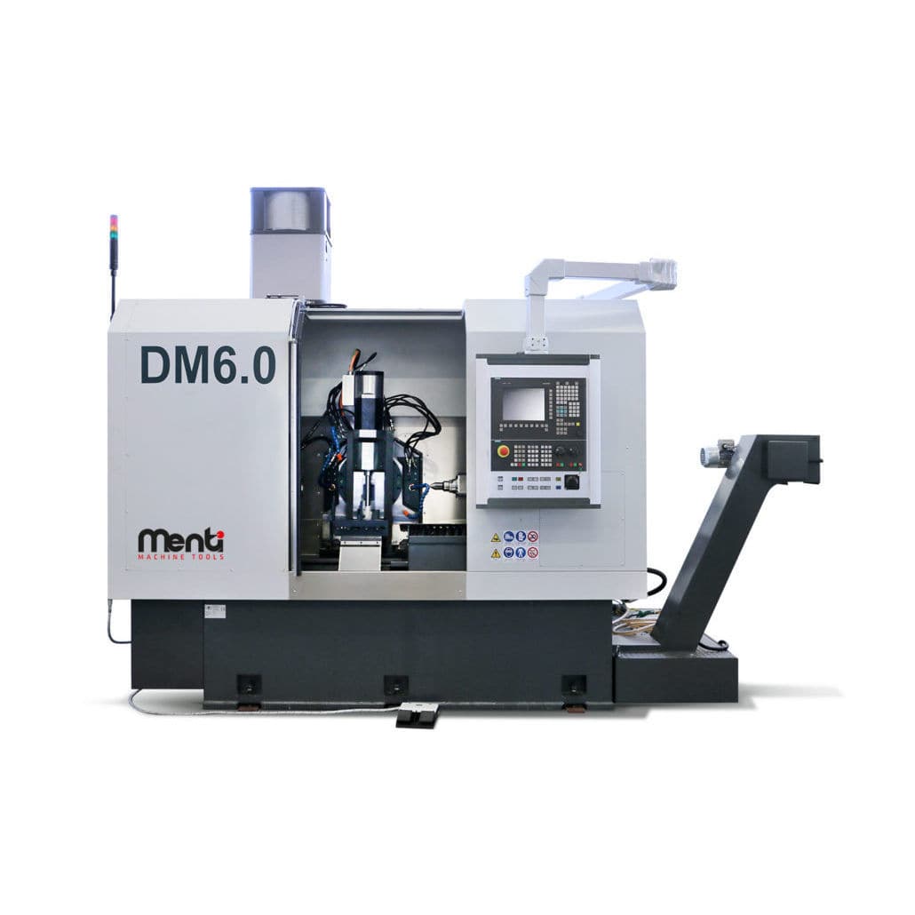 CNC gear-hobbing machine - DM 6.0 - M Services - vertical