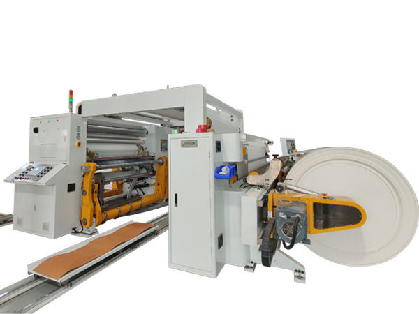 Label rewinder-winder - SLD-Pro - Wenzhou Binbao Machinery - paper ...