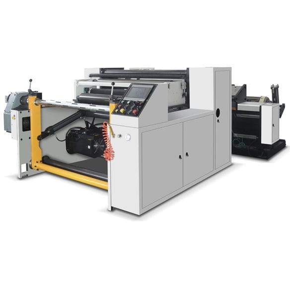 Automatic slitter-rewinder - FJ - Wenzhou Binbao Machinery - high-speed ...