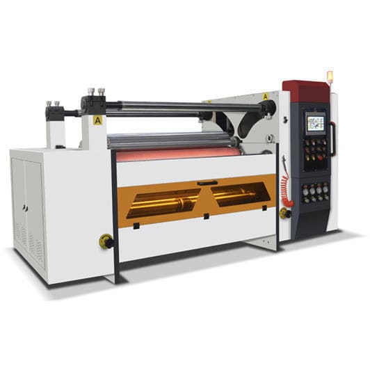 Paper rewinder-winder - SLB - Wenzhou Binbao Machinery - automatic / roller