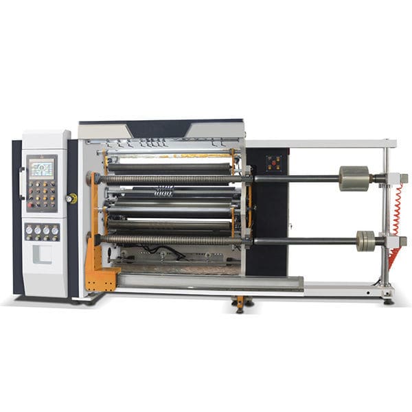 Automatic slitter-rewinder - SLC - Wenzhou Binbao Machinery - for ...