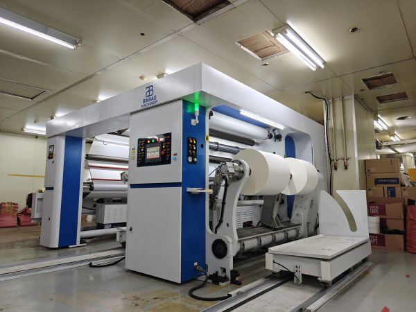 Automatic slitter-rewinder - SLD-Pro - Wenzhou Binbao Machinery - for paper