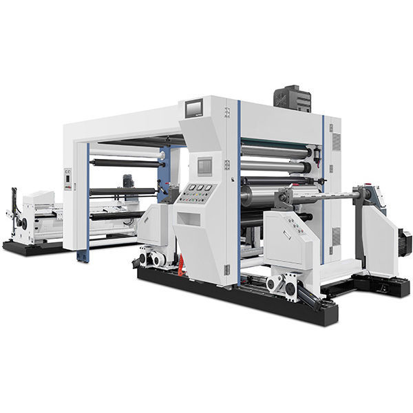 Paper slitter-rewinder - 2004 - Wenzhou Binbao Machinery