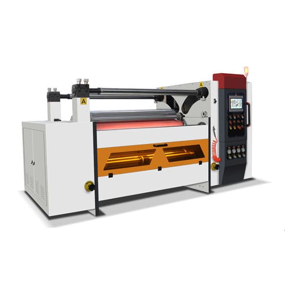 Paper slitter-rewinder - SLB - Wenzhou Binbao Machinery - for packaging