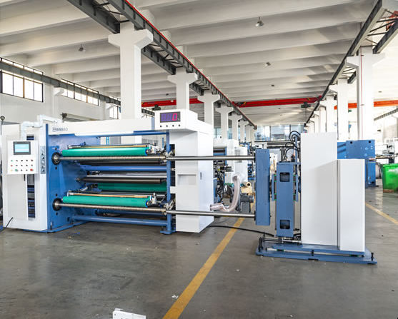 Automatic slitter-rewinder - SLC - Wenzhou Binbao Machinery - for ...