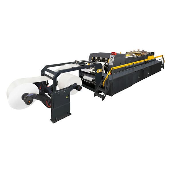 Paper sheeter - SGT - Wenzhou Binbao Machinery