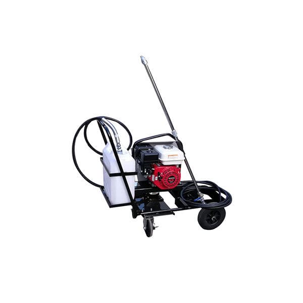 Mobile spray unit - LLRD-QX16 - HEFEI HUAYANG CONSTRUCTION MACHINERY CO ...