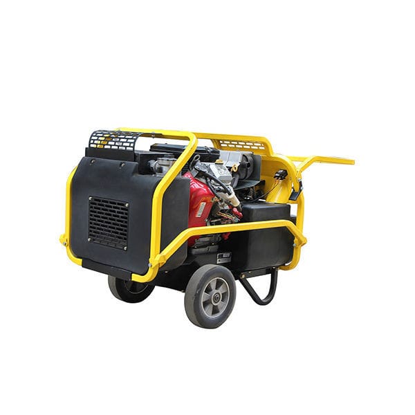 Electrically-powered hydraulic power unit - LLRD-HP18 - HEFEI HUAYANG ...