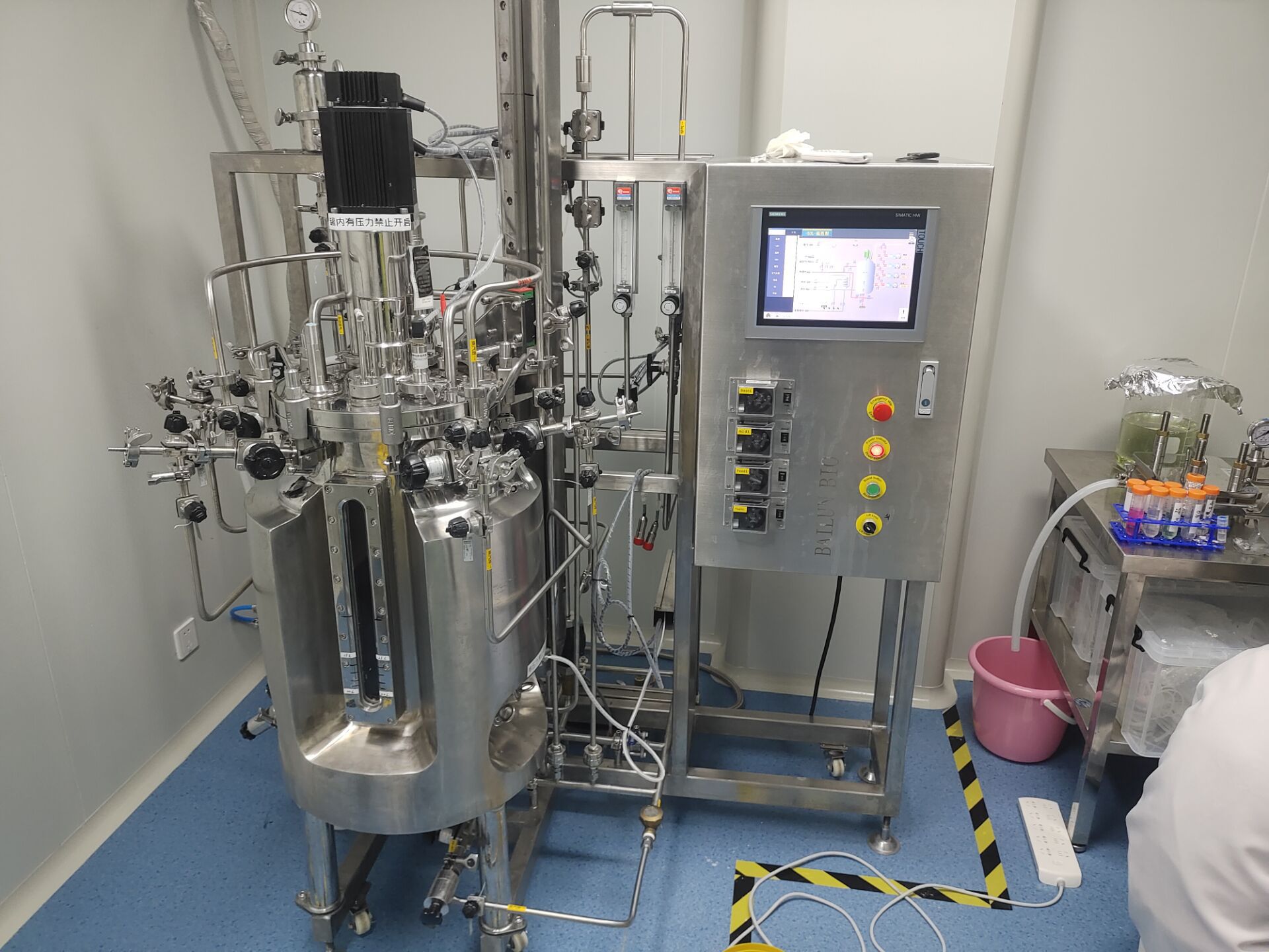 Stirred-tank bioreactor - KNIK CO.,LTD. - for the pharmaceutical ...