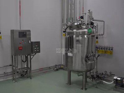 Storage tank - KNIK CO.,LTD. - fermentation / temperature control ...