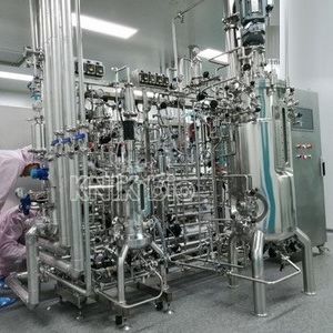 Stirred-tank bioreactor - KNIKBIO-XV - KNIK CO.,LTD. - for the ...