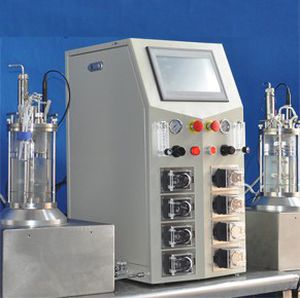 Stirred-tank bioreactor / fermentor - GCA series - KNIK CO.,LTD. - for ...