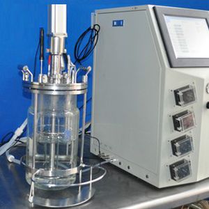 Stirred-tank bioreactor / fermentor - GCAV series - KNIK CO.,LTD. - for ...