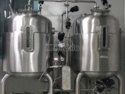 Storage tank - KNIK-1000C - KNIK CO.,LTD. - for liquids / for flammable ...