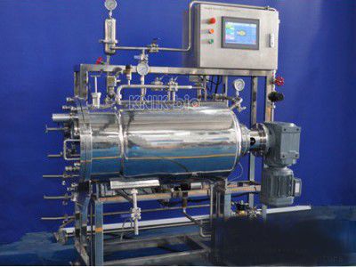 Stirred-tank bioreactor / fermentor - KNIK CO.,LTD. - process / for the ...